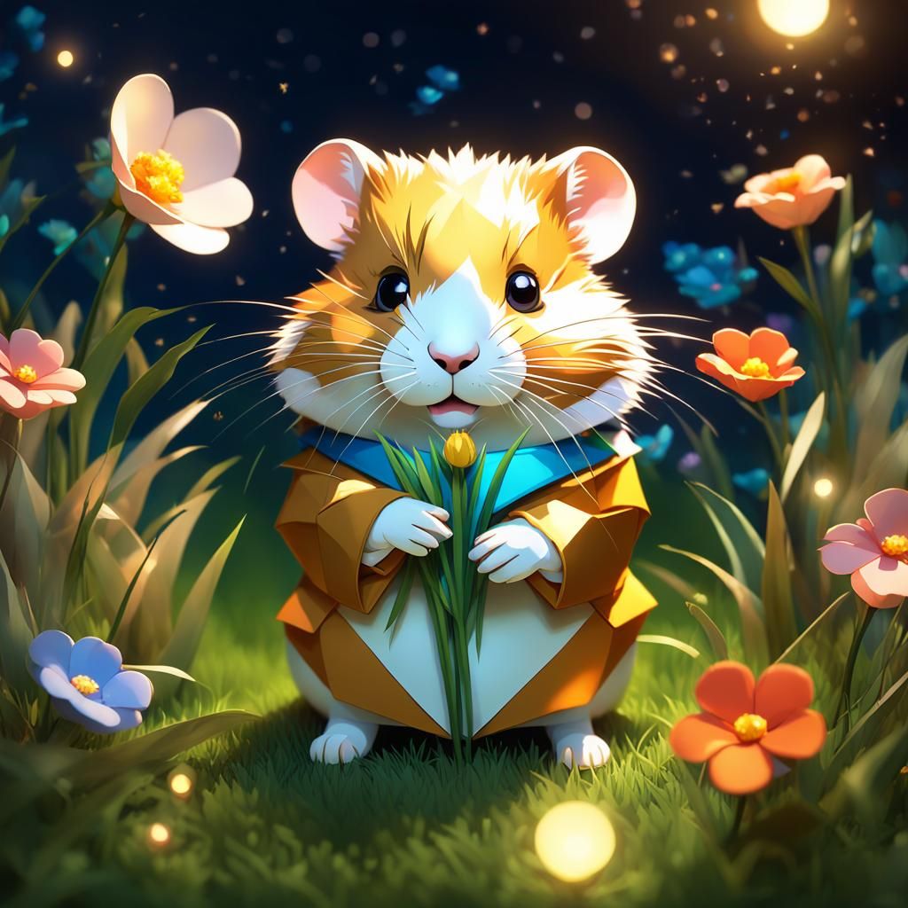 Fluffy - AI Generated Artwork - NightCafe Creator