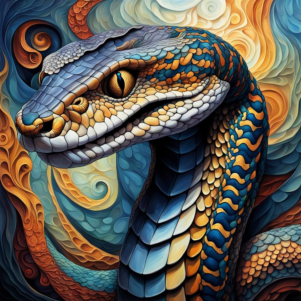 This beautiful masterpiece features a 3D illustration with beautiful ...