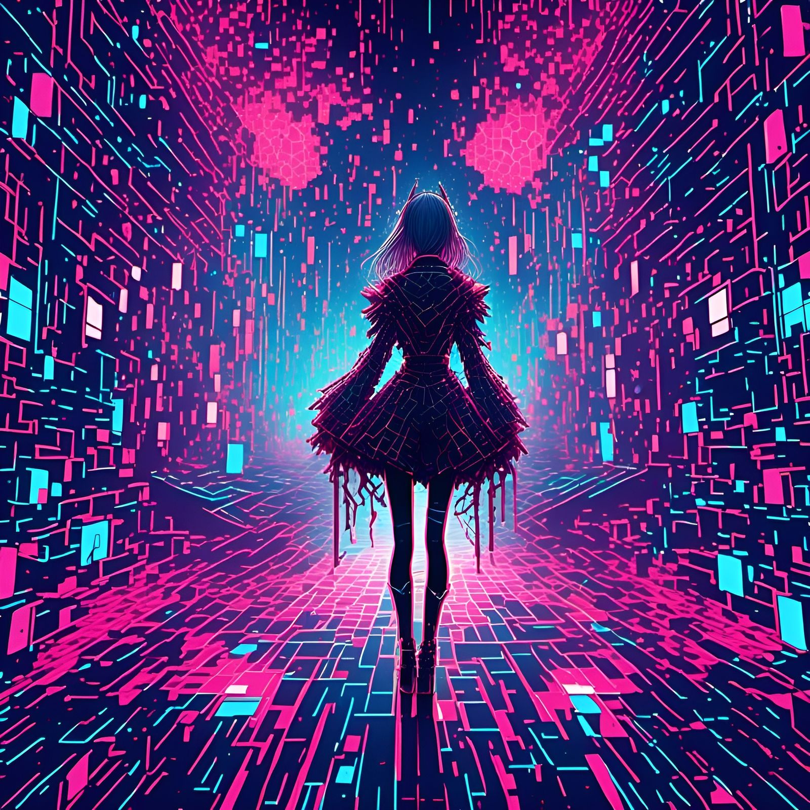 alpha drip - AI Generated Artwork - NightCafe Creator