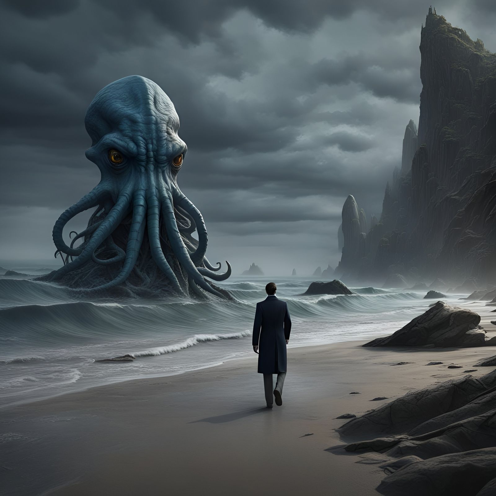 DARK FANTASY AI ART GENERATOR - NightCafe Creator