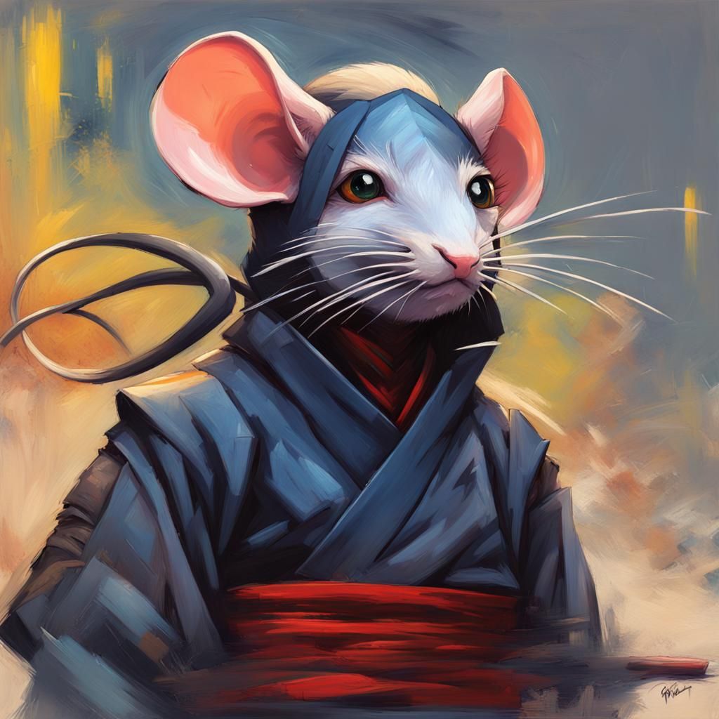 mouse ninja by artist "anime", Anime Key Visual, Japanese Manga, Pixiv ...