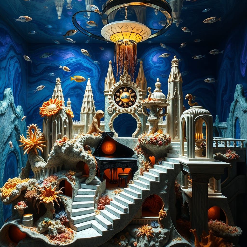 DELIRIOUS ATLANTIS (DAILY CHALLENGE)