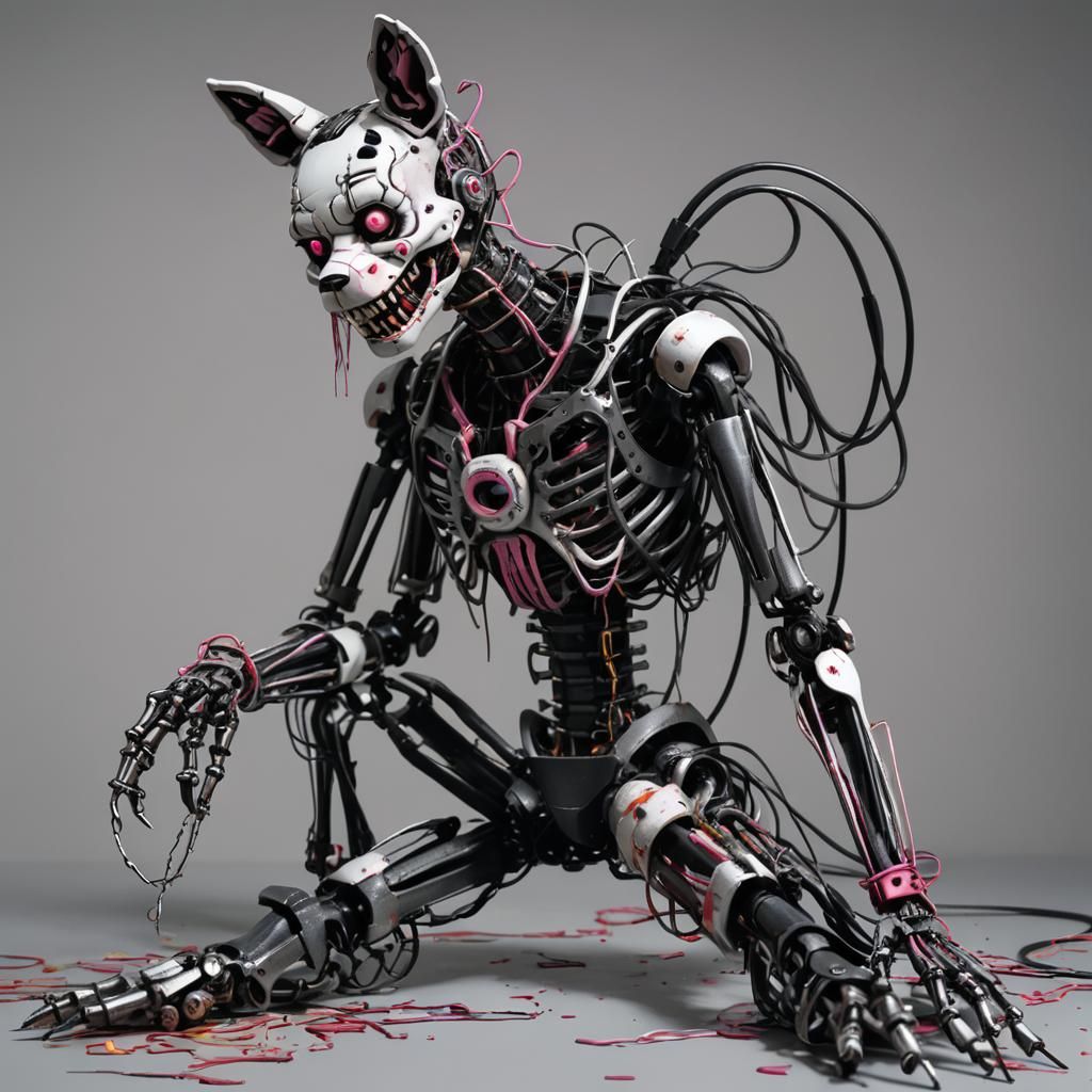 Mangle - AI Generated Artwork - NightCafe Creator