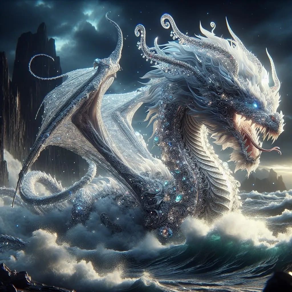 The dragon of life - AI Generated Artwork - NightCafe Creator