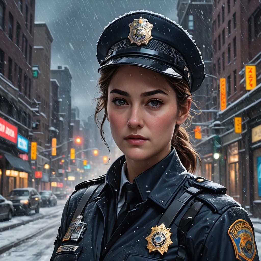 Cop - AI Generated Artwork - NightCafe Creator