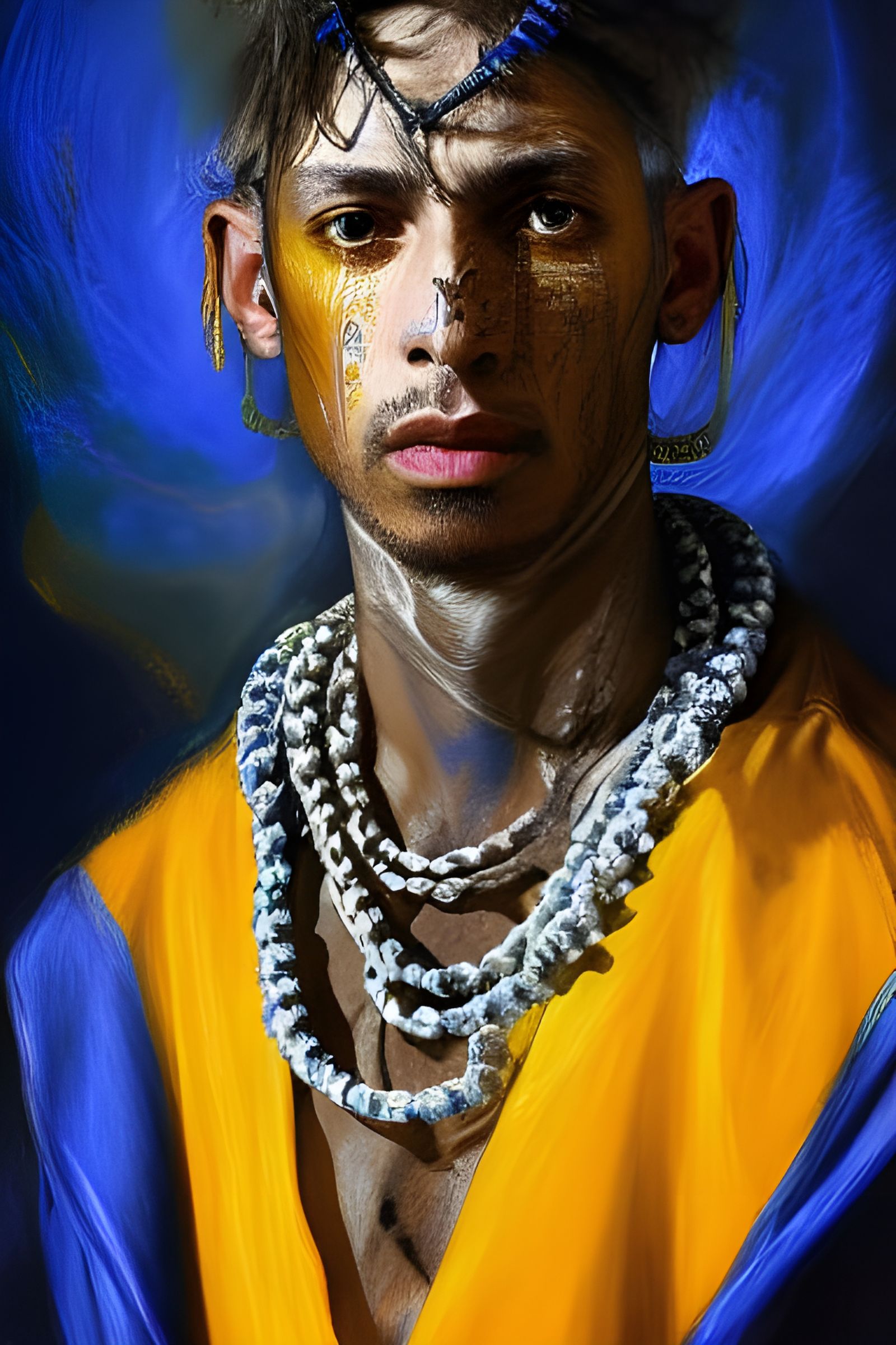 Shaman priest / MJ test - AI Generated Artwork - NightCafe Creator