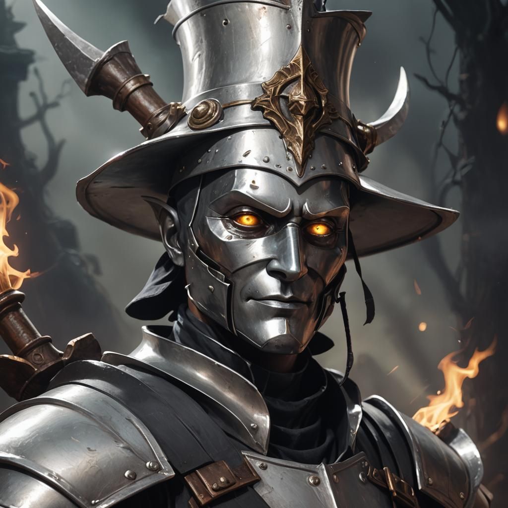 Tinman from Wicked - Cyberpunk Tinman Revealed in Intimate P...