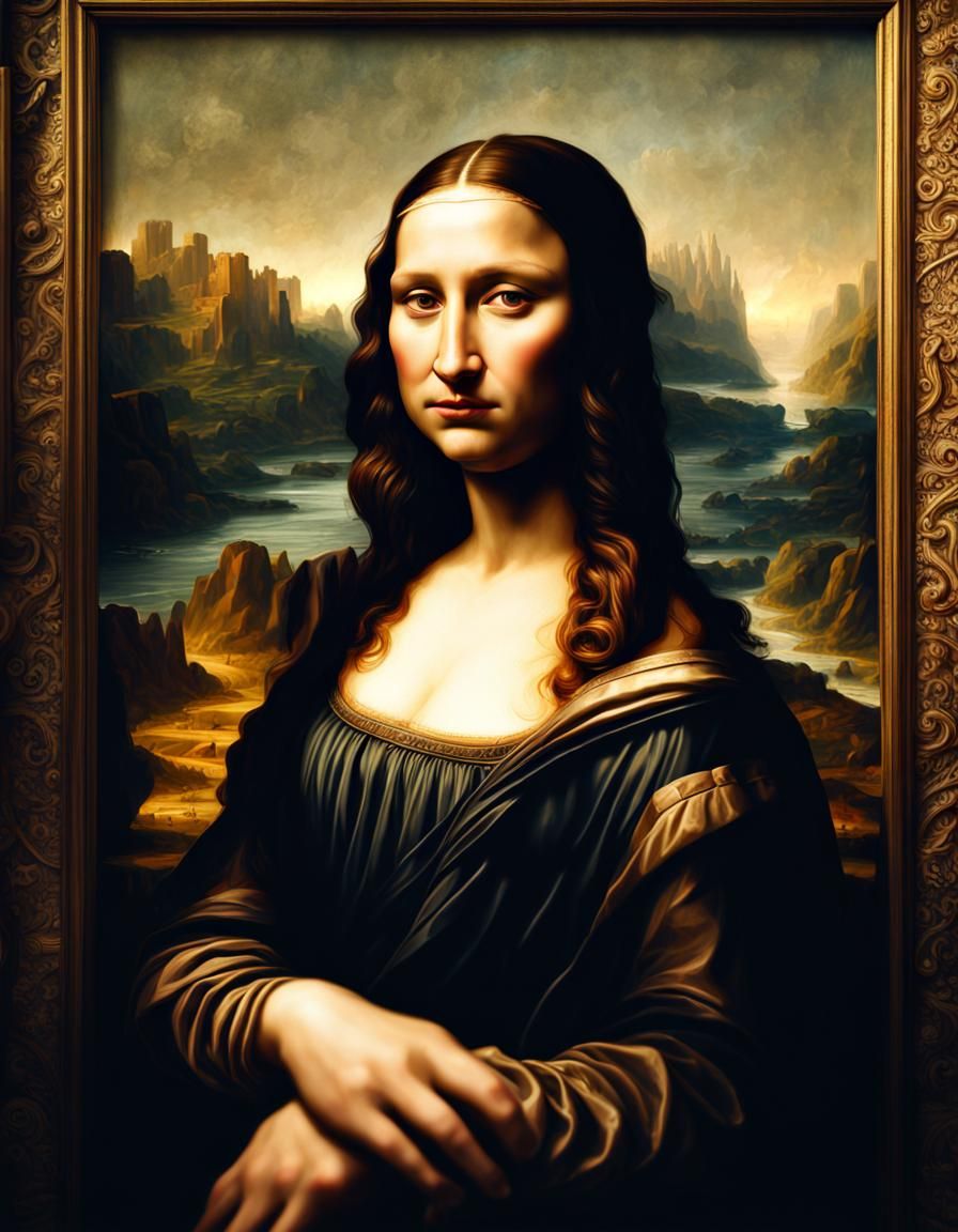 Mona Lisa - AI Generated Artwork - NightCafe Creator
