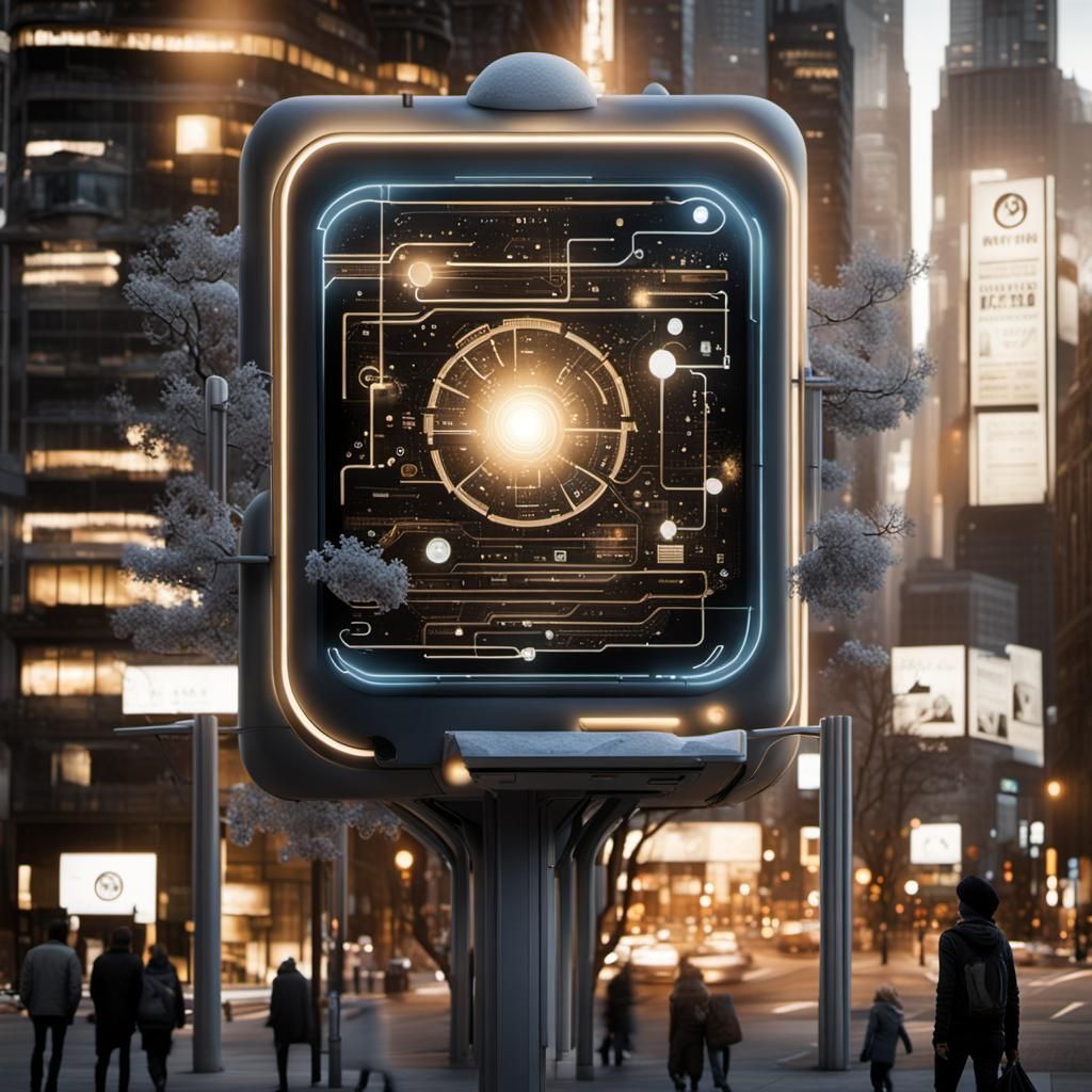 Tomorrow I - AI Generated Artwork - NightCafe Creator