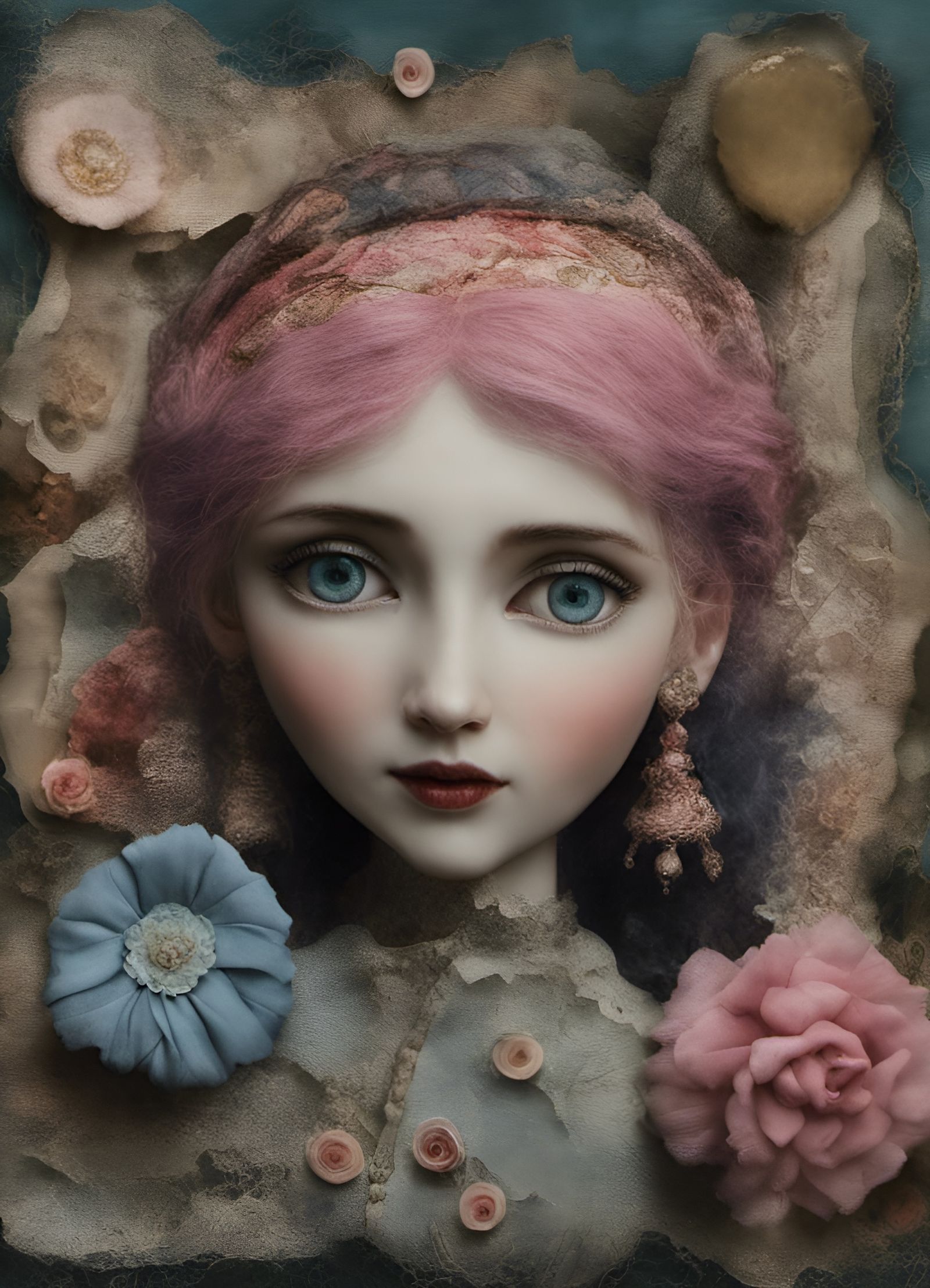 Patchwork Collage - AI Generated Artwork - NightCafe Creator