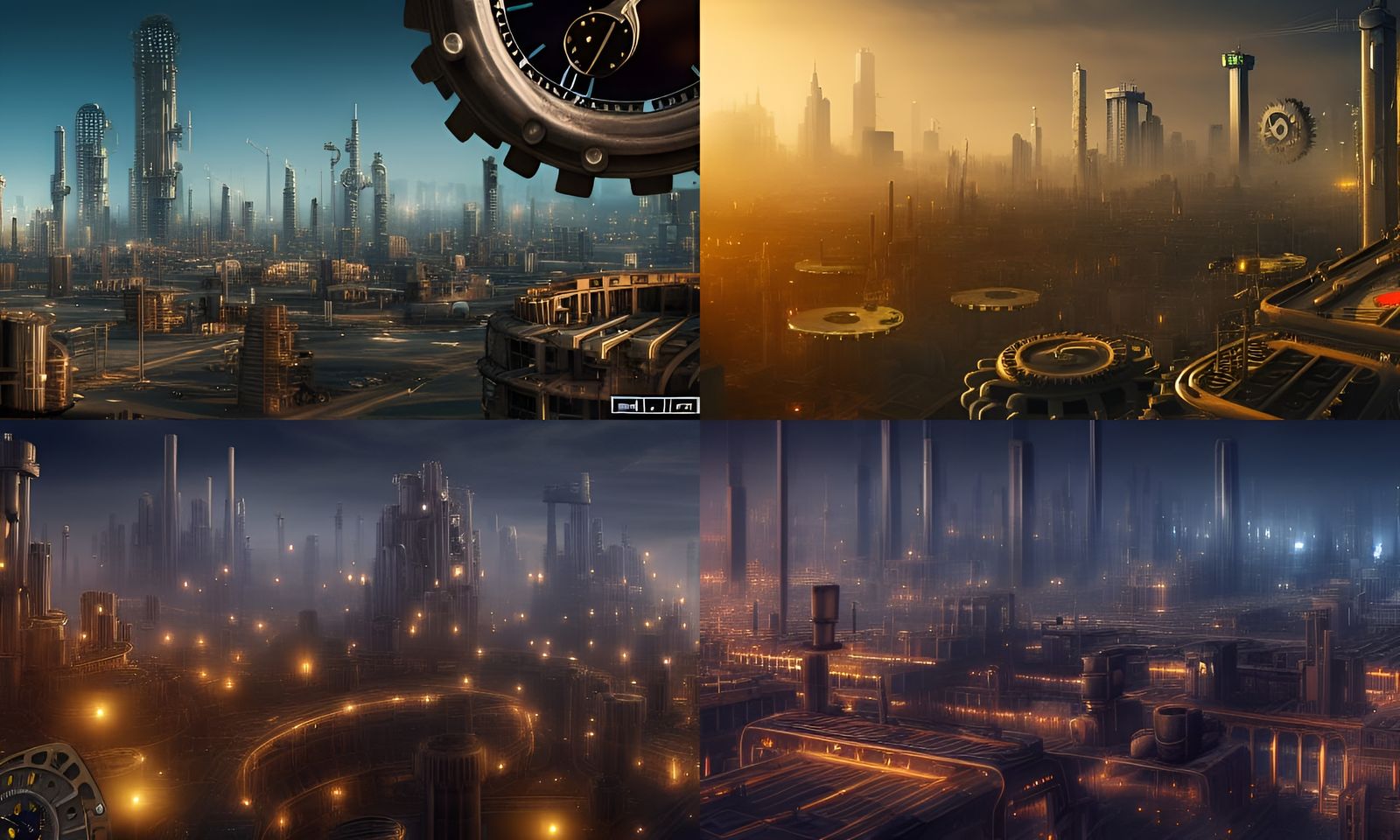 Clockpunk City #2
