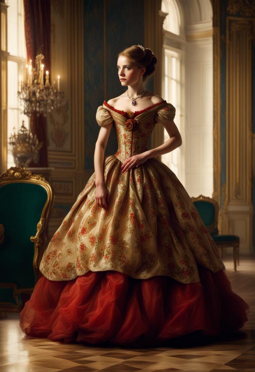 The young countess - AI Generated Artwork - NightCafe Creator