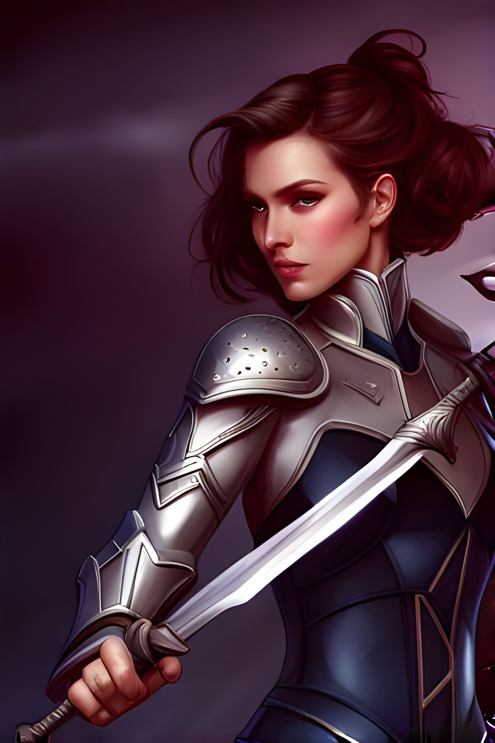 Knight - AI Generated Artwork - NightCafe Creator