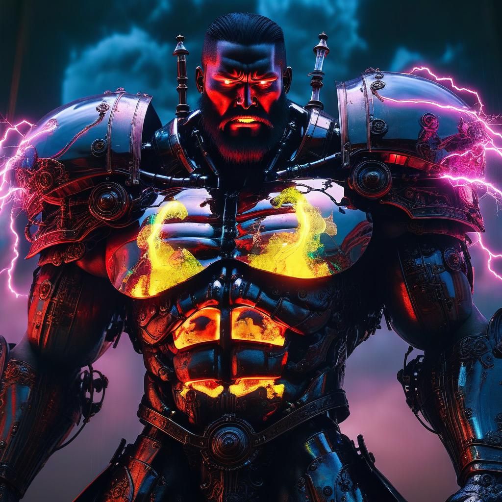 Hyperion - AI Generated Artwork - NightCafe Creator