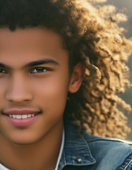 Young Man - AI Generated Artwork - NightCafe Creator