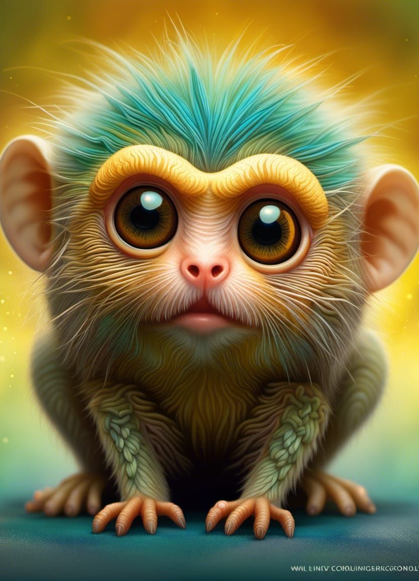 Adorable pygmy marmose - AI Generated Artwork - NightCafe Creator