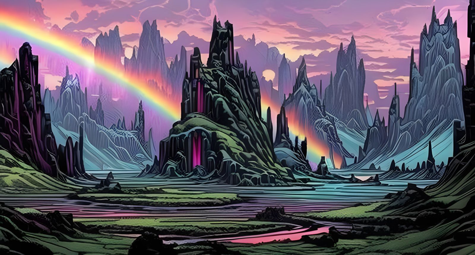 postdiluvian - AI Generated Artwork - NightCafe Creator