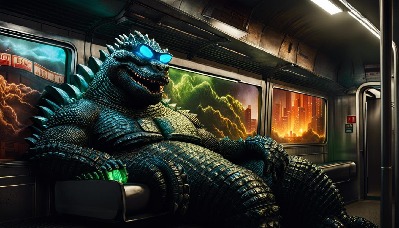 Just Chillin - AI Generated Artwork - NightCafe Creator