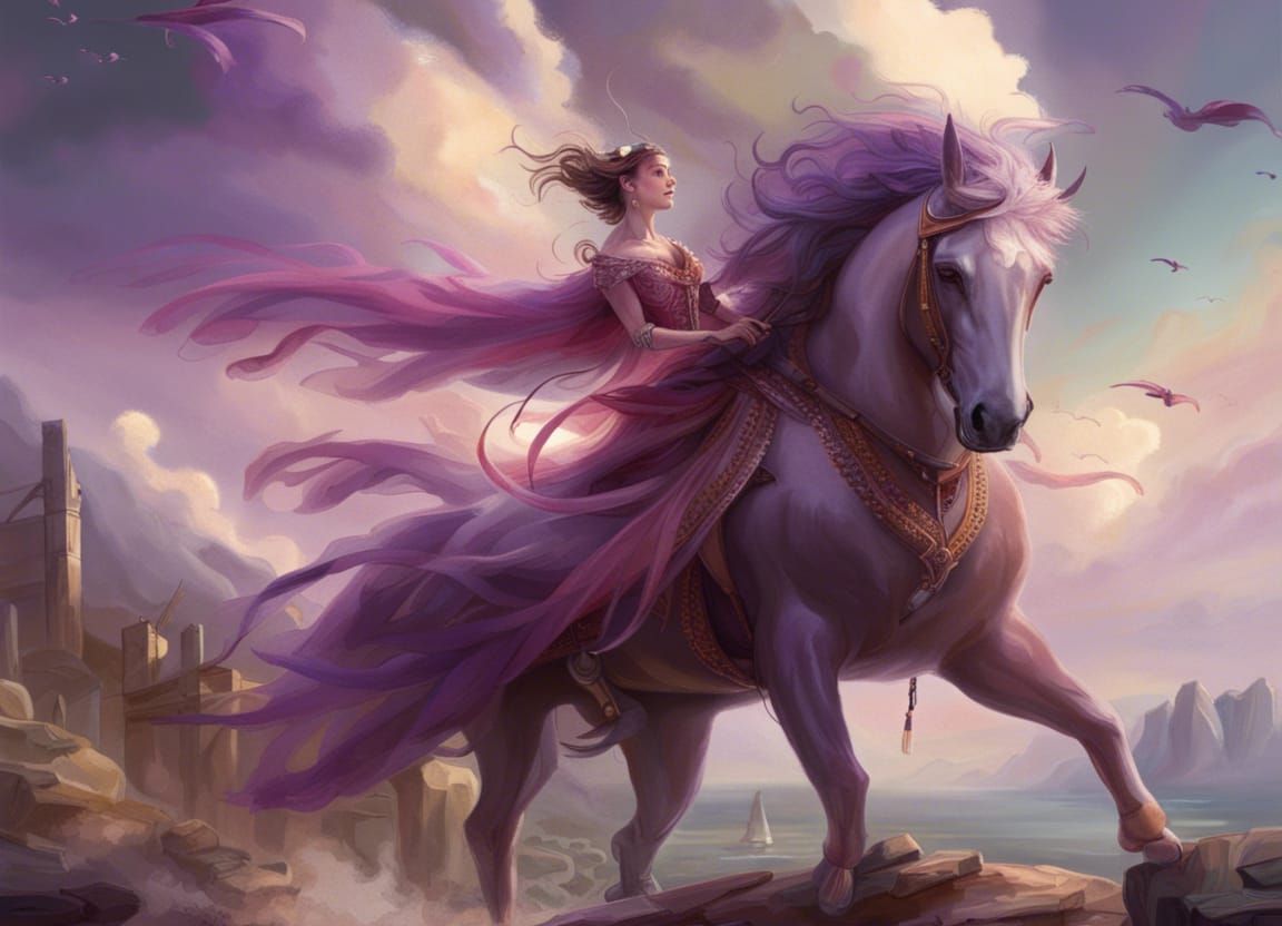 On an Epic Journey - AI Generated Artwork - NightCafe Creator