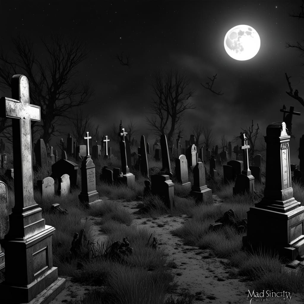 graveyard shift - AI Generated Artwork - NightCafe Creator