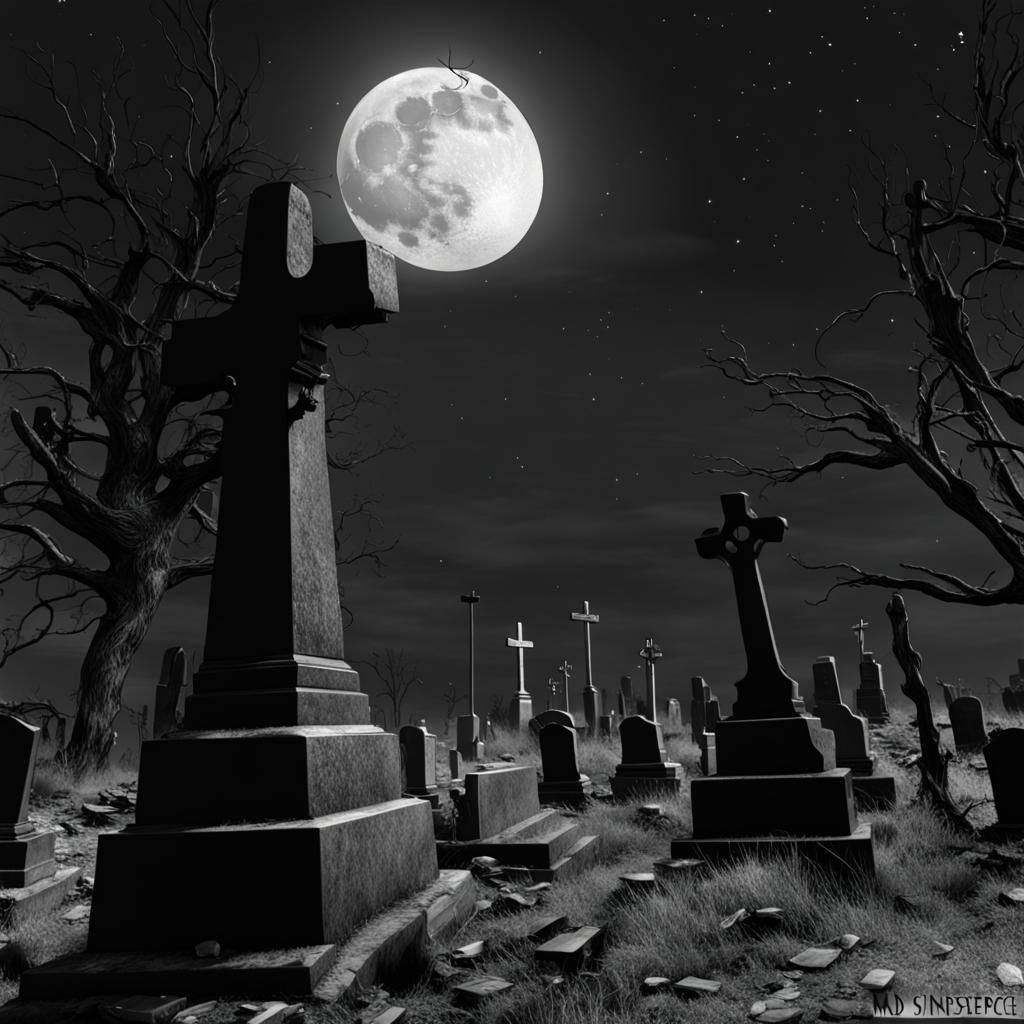 graveyard shift - AI Generated Artwork - NightCafe Creator