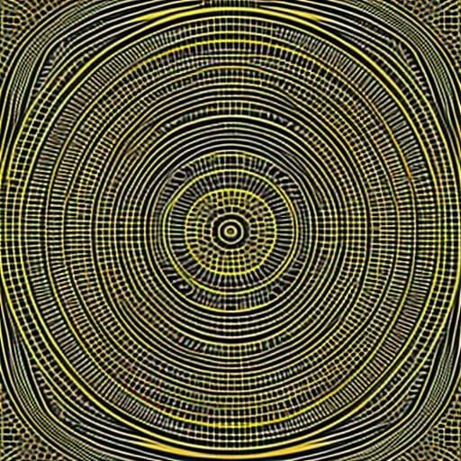 Cymatic Pattern - AI Generated Artwork - NightCafe Creator