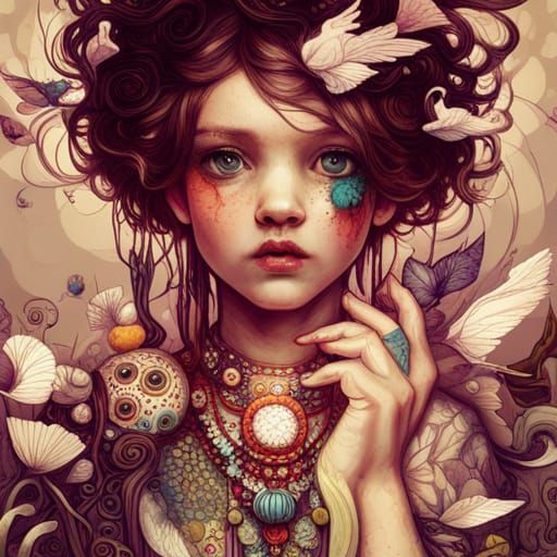 Baby Banlaoch - AI Generated Artwork - NightCafe Creator