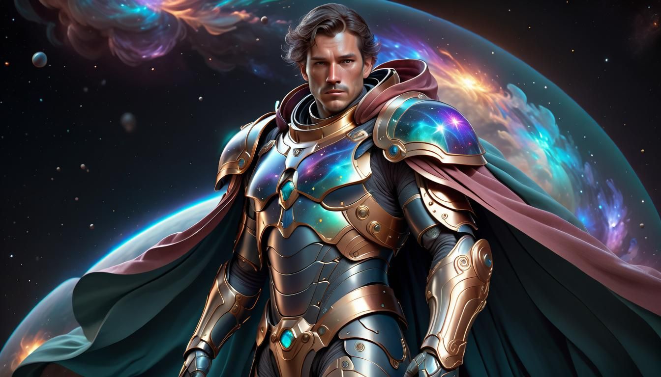 Planetary Knight - AI Generated Artwork - NightCafe Creator