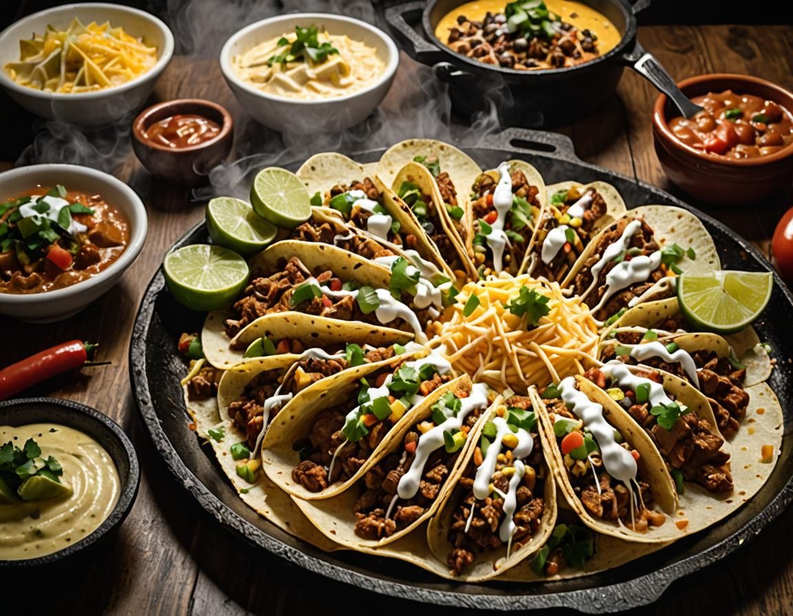 "Taco Tuesday" - AI Generated Artwork - NightCafe Creator