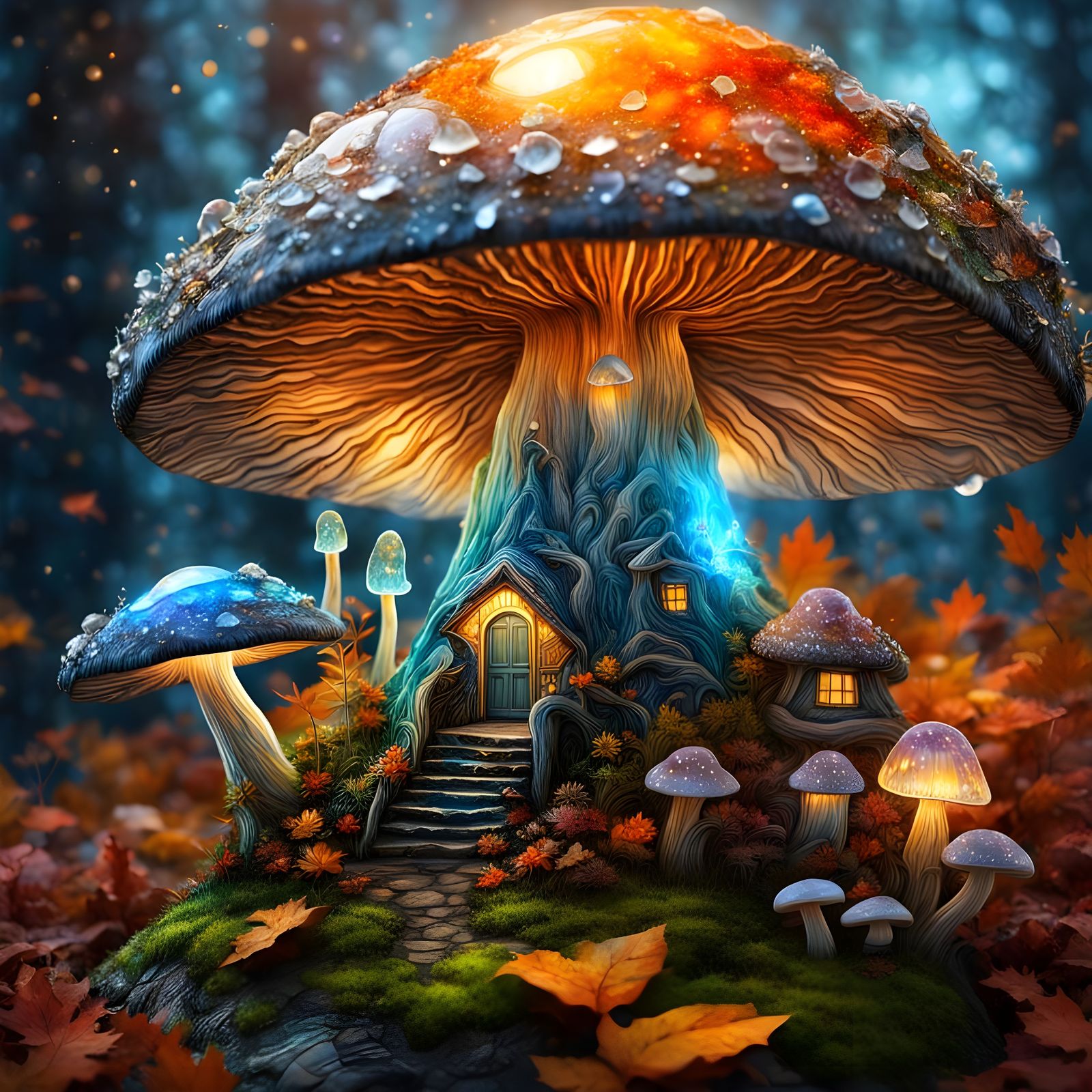 Mushrooms - Mushrooms