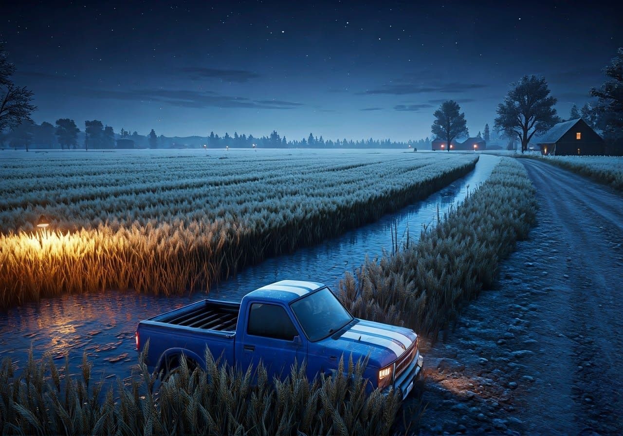 Frozen farmland v1 - Frozen farmland v1