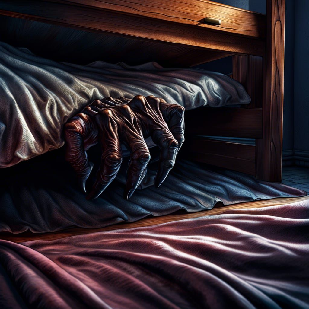 Evil Hand - AI Generated Artwork - NightCafe Creator