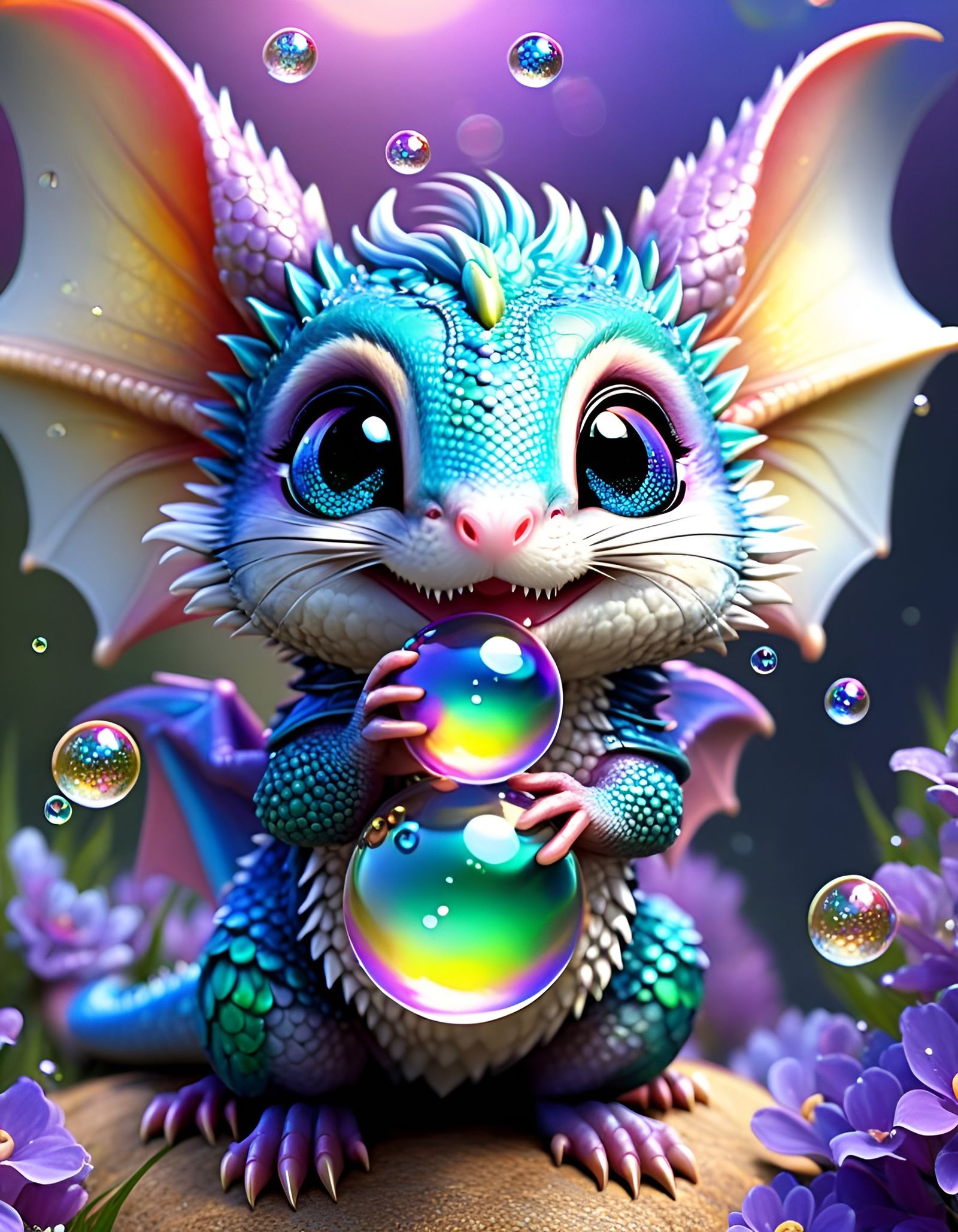 Dragon Mouse - AI Generated Artwork - NightCafe Creator