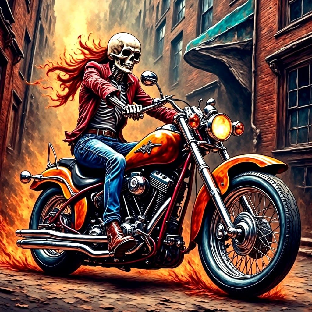 Lady Flame - Lady Flame