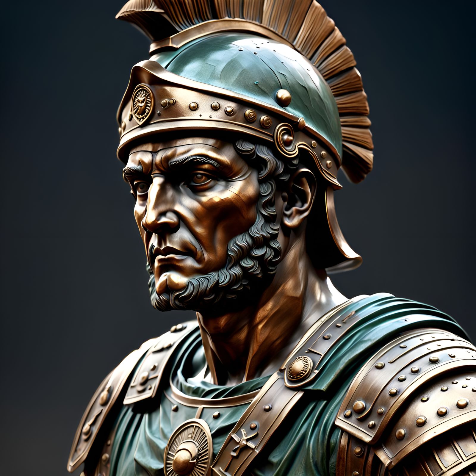 Le Centurion - AI Generated Artwork - NightCafe Creator