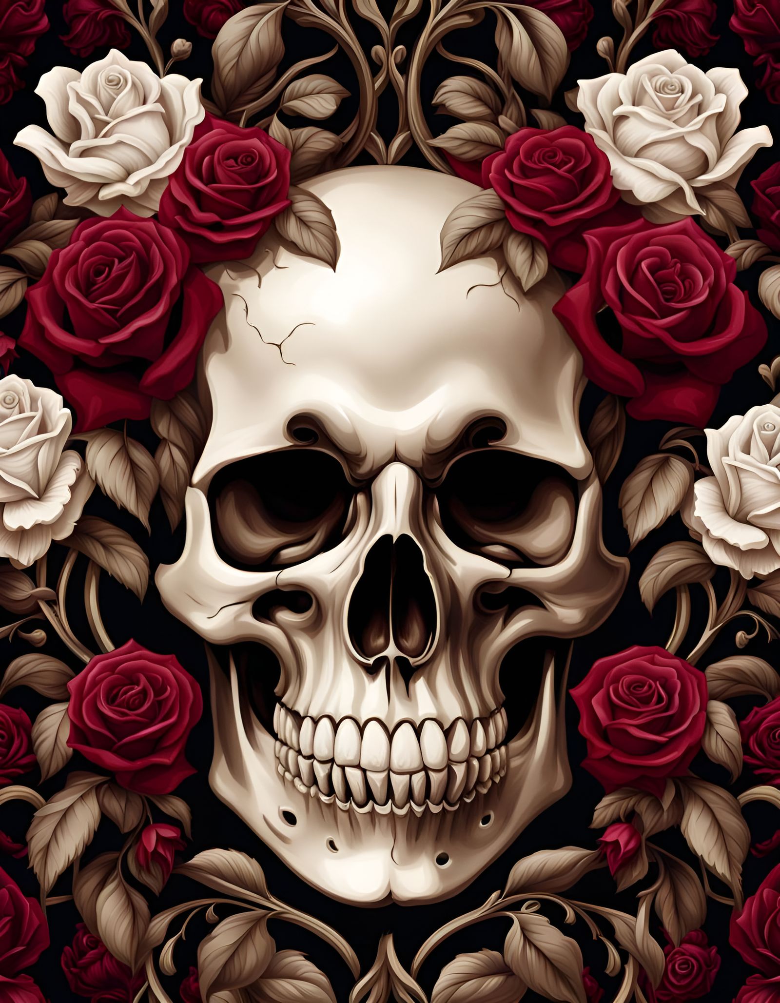 Peek-a-Boo! - AI Generated Artwork - NightCafe Creator