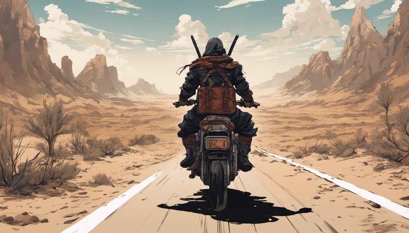 Lone ranger - AI Generated Artwork - NightCafe Creator