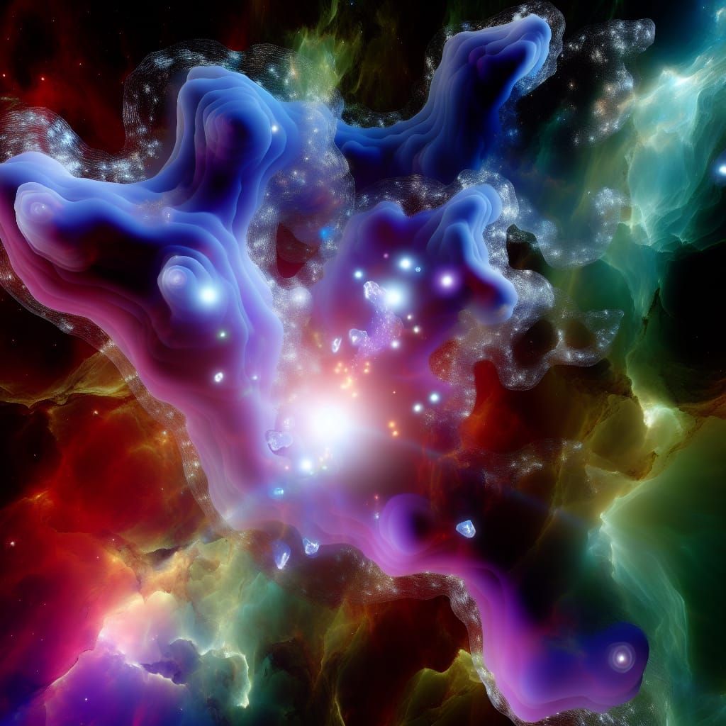 Cosmic - AI Generated Artwork - NightCafe Creator