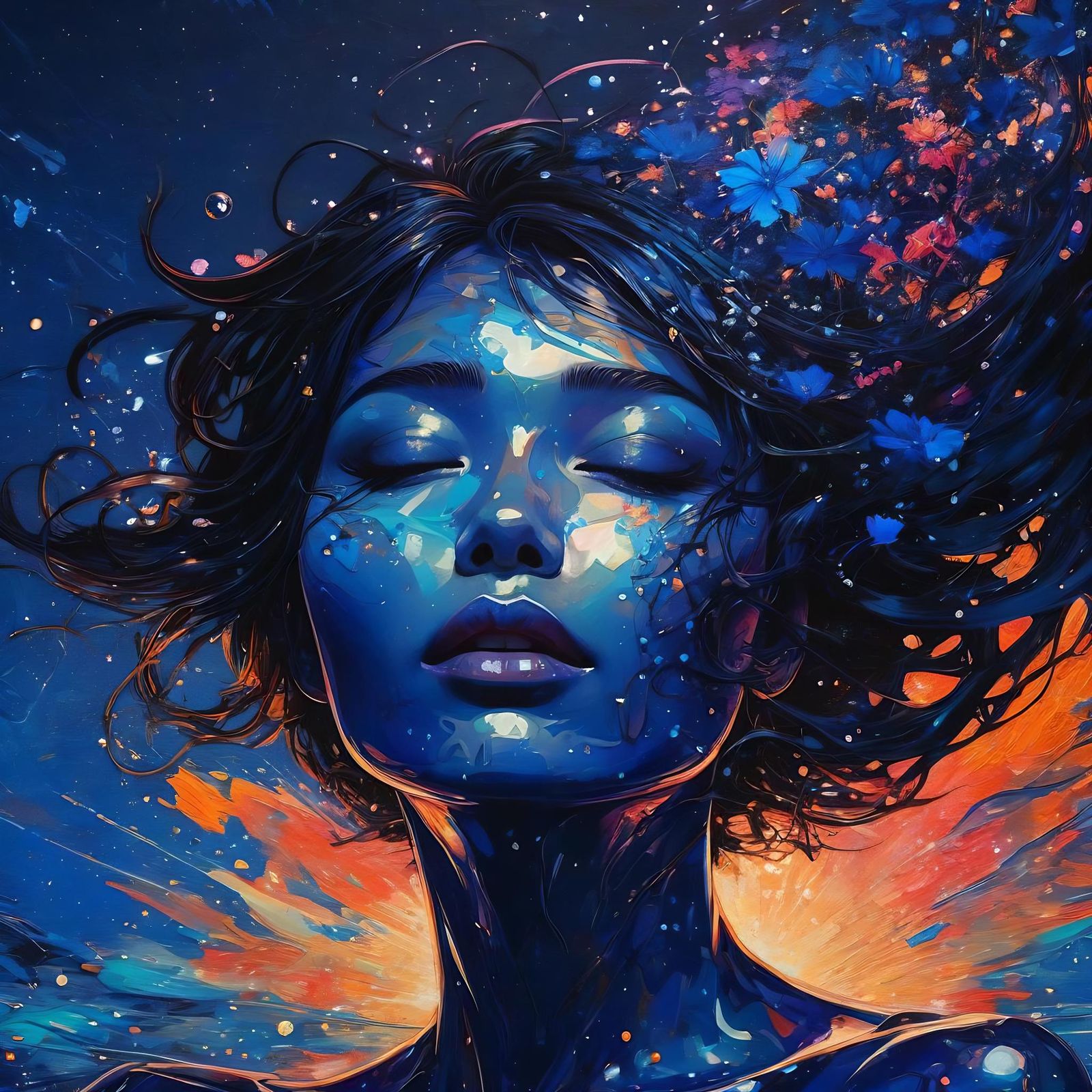 Soul - AI Generated Artwork - NightCafe Creator