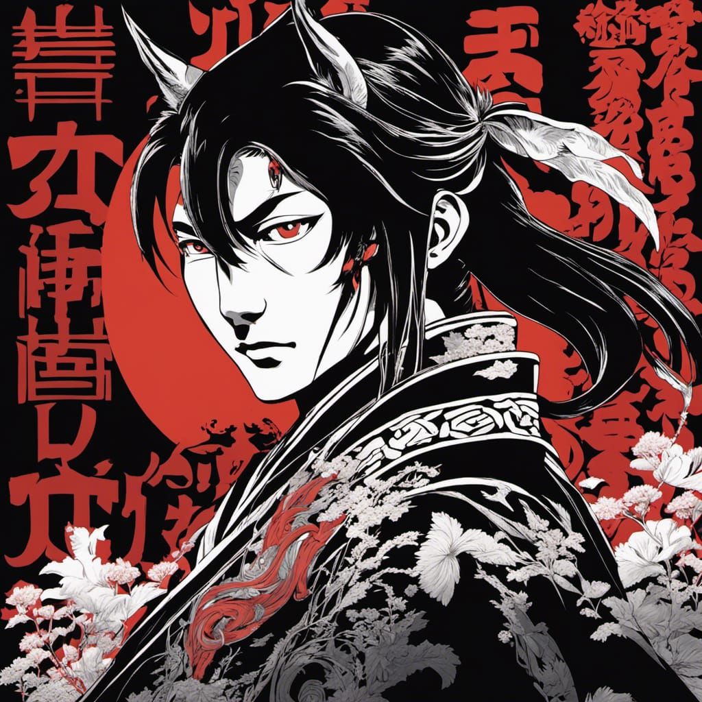 Shogun Demon - AI Generated Artwork - NightCafe Creator