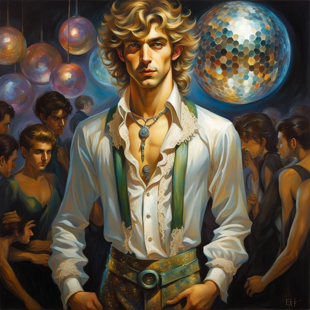 Elves at the Disco 240127H - AI Generated Artwork - NightCafe Creator