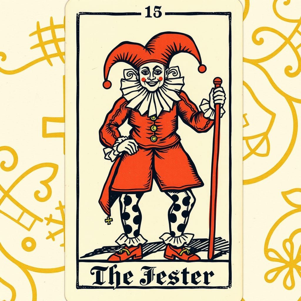 The Jester - AI Generated Artwork - NightCafe Creator