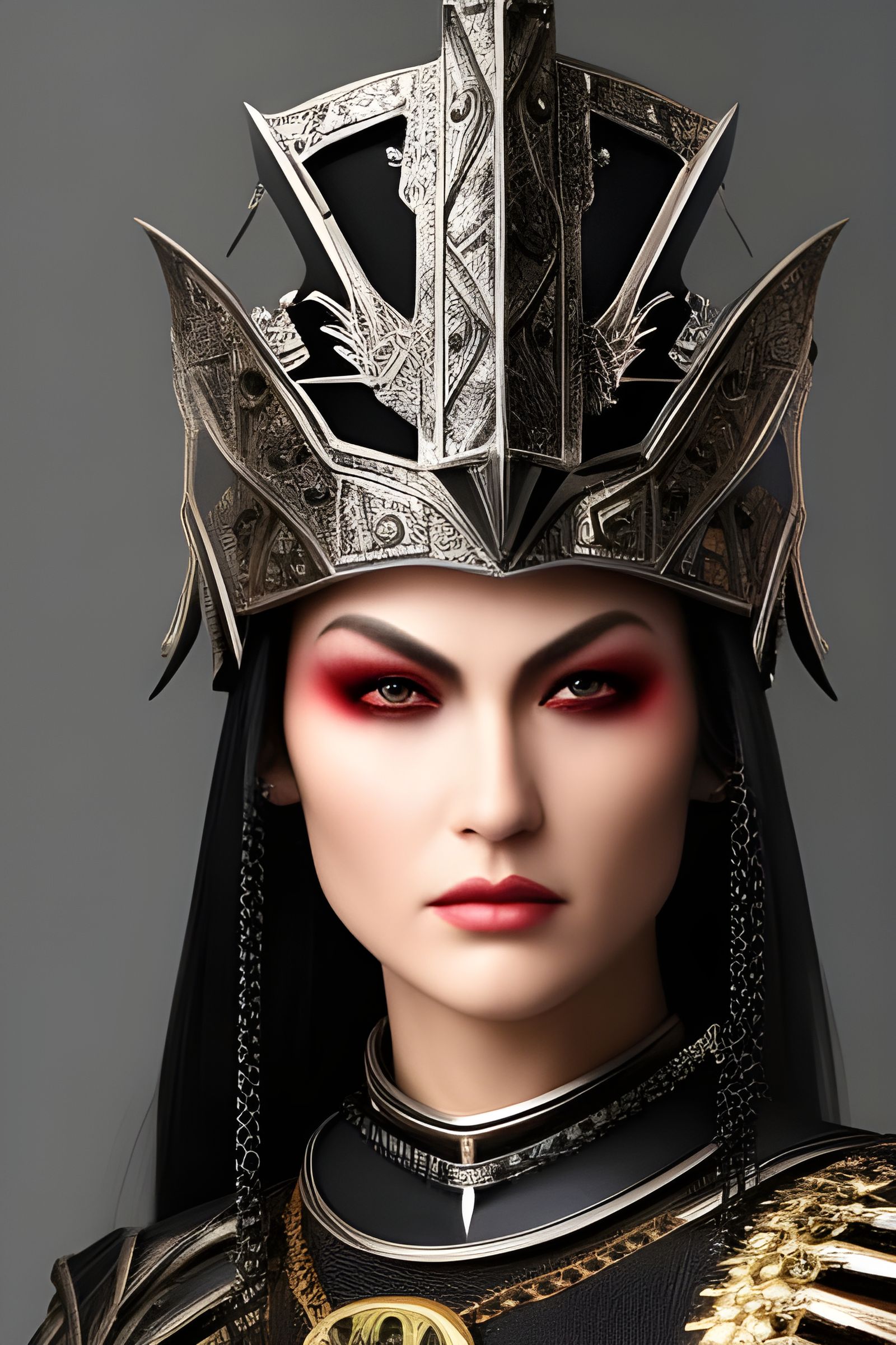 High-Pontiff Of Blood, Maeve Binsa The Torturer Of Midnight Red Realm ...