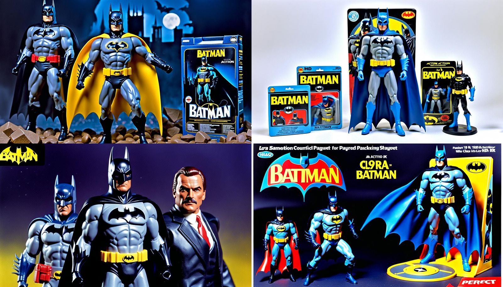 1987 Action Figure Playset Packaging - a vintage action figure of ...