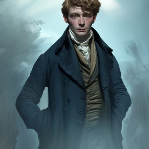 Marius, "Les Miserables" - AI Generated Artwork - NightCafe Creator