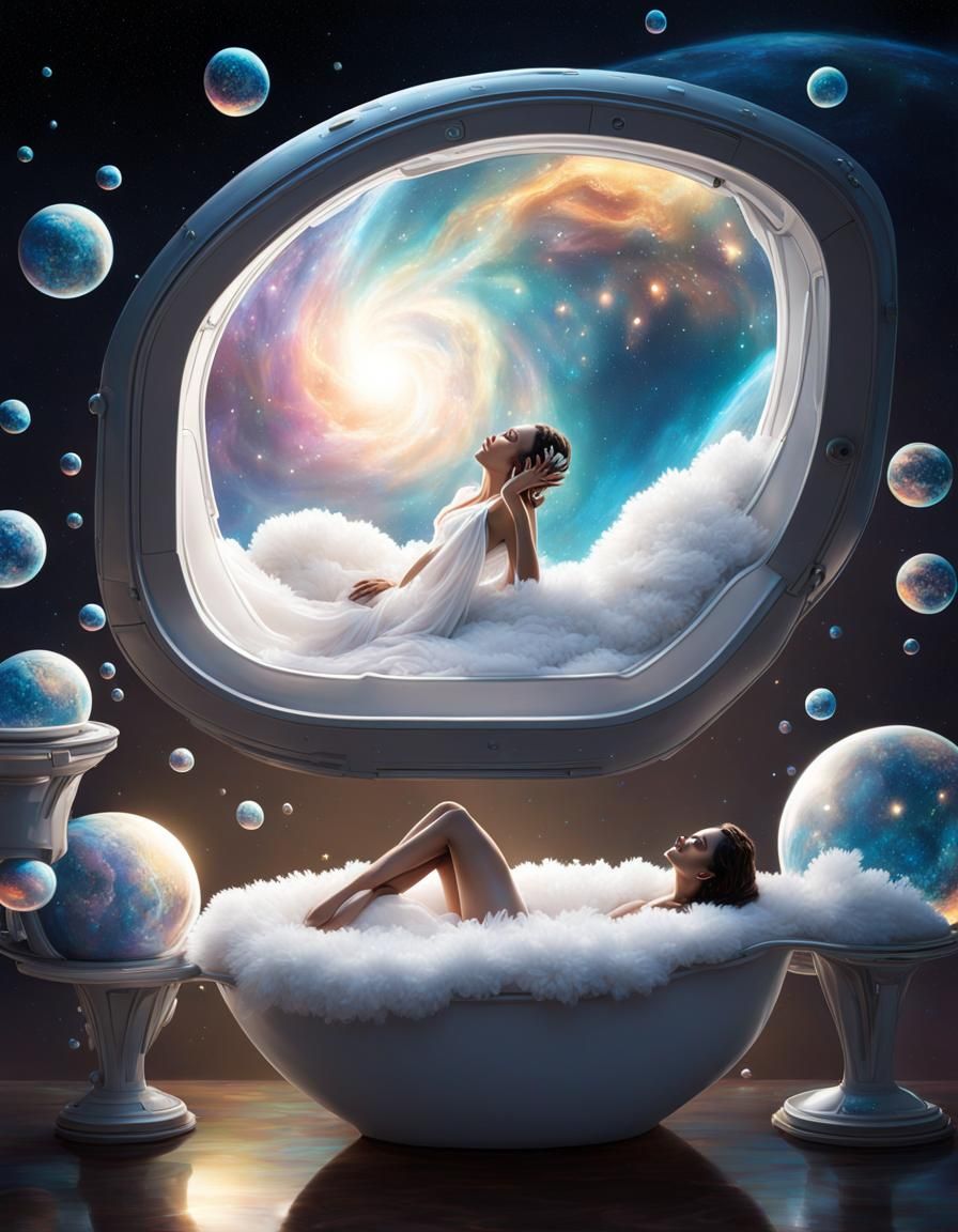 Sureal Bubble Bath