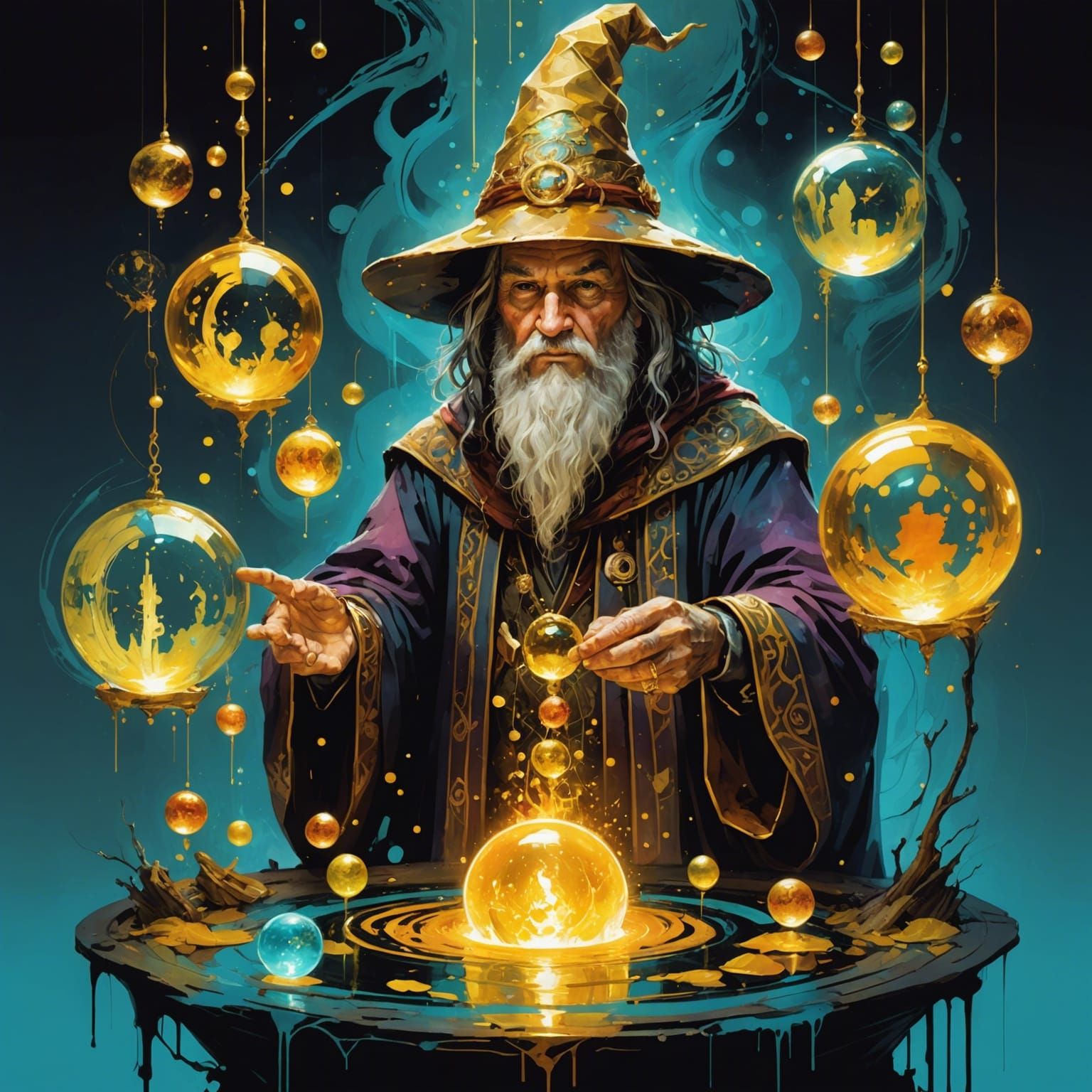 Alchemy - AI Generated Artwork - NightCafe Creator