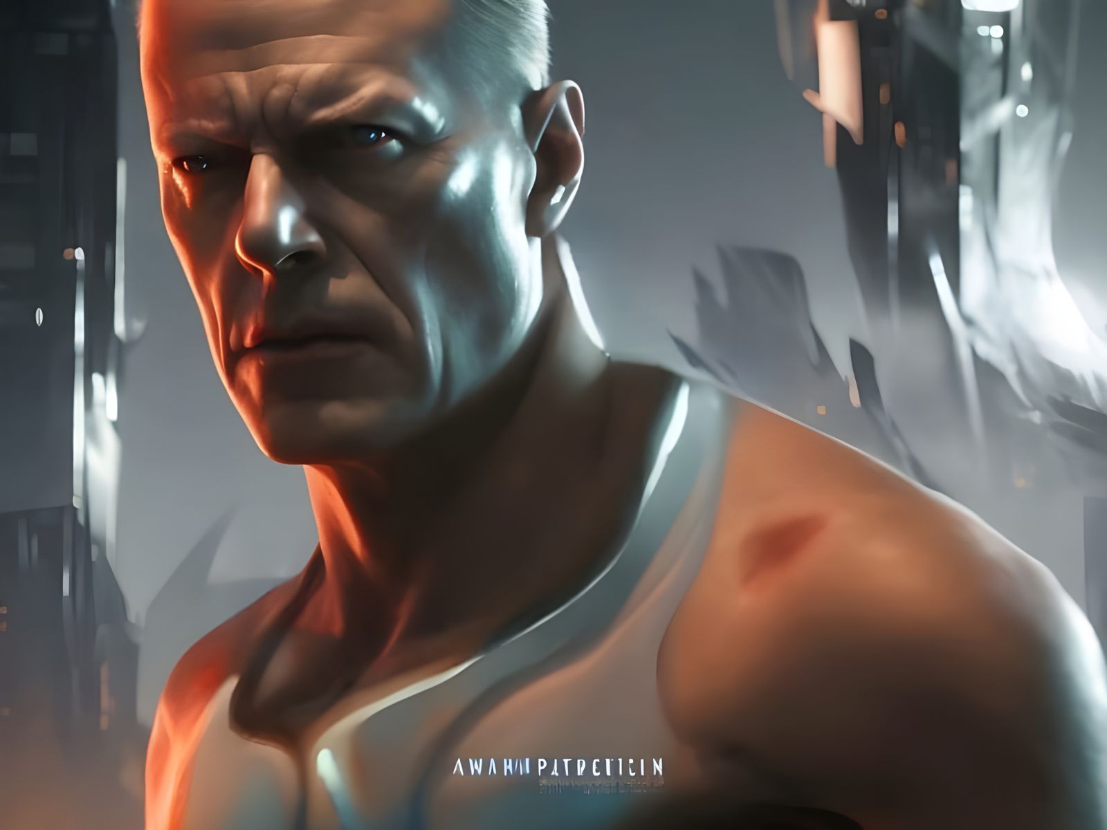 " Bruce Willis- The Fifth Element ( Corbin Dallas) - AI Generated ...