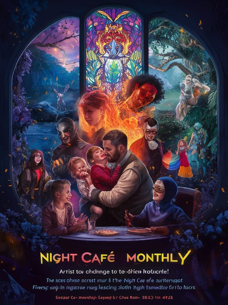 Night Café Monthly, your only magazine for catching up on those Daily ...