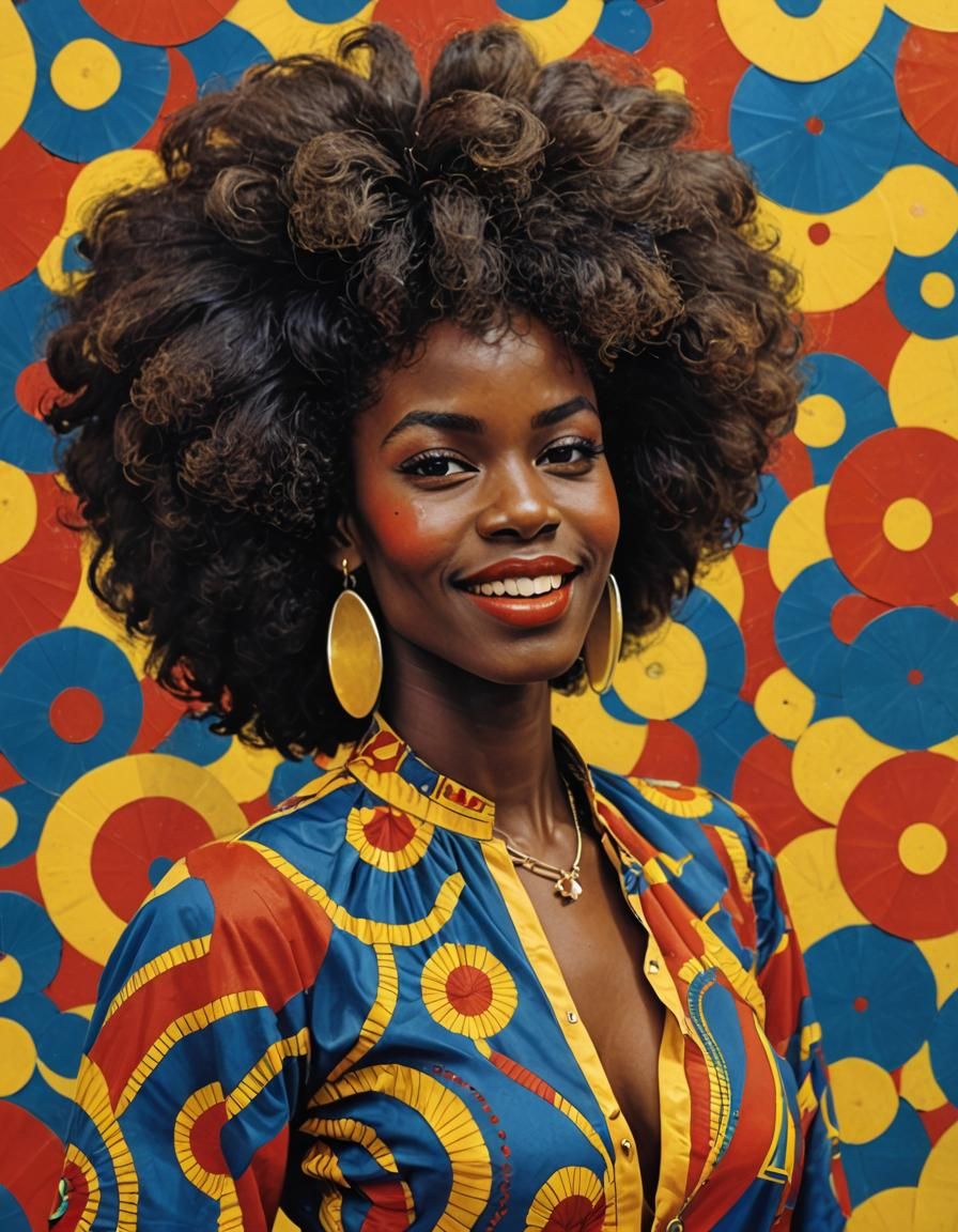 Disco lady - AI Generated Artwork - NightCafe Creator